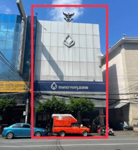 Commercial building Yaowarat – TheBestSeeker